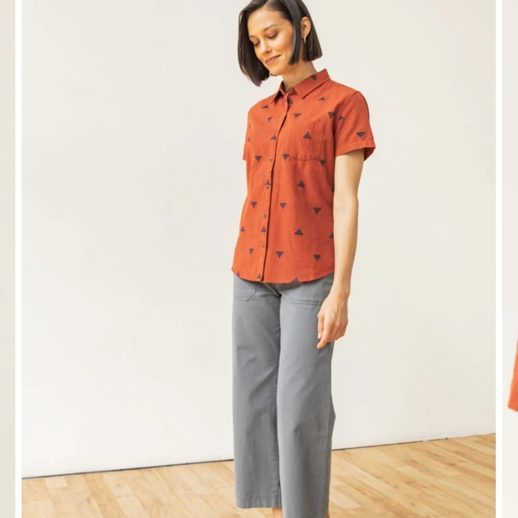 Bridge & Burn | Tops | Bridge Burn Lana Shirt | Poshmark